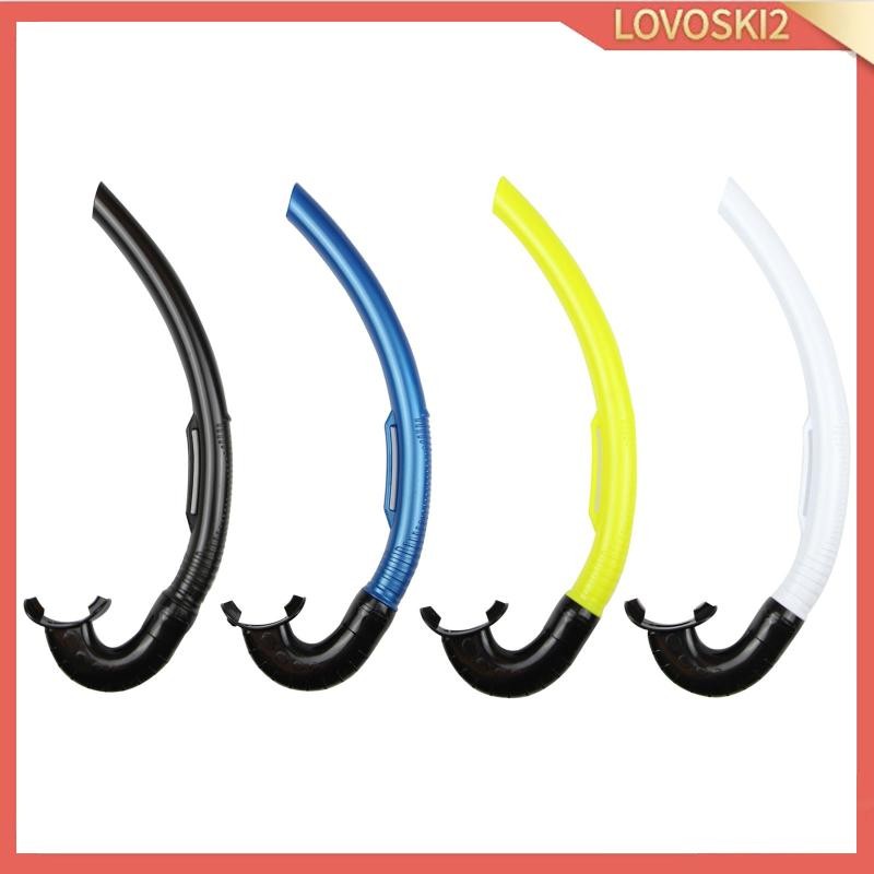[Lovoski2] Diving Snorkel Full Wet Breathing Tube Diving Dry Snorkel ...