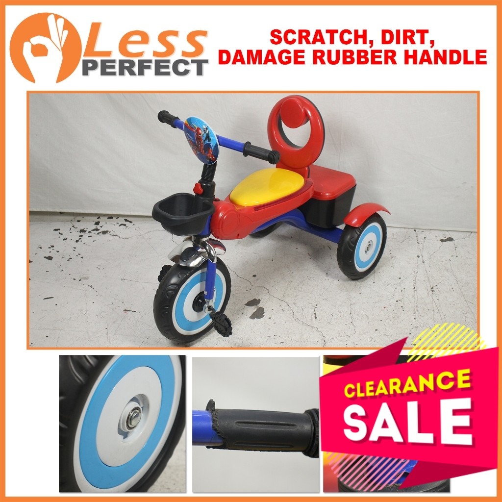 Less perfect Shopee2496 Ride On Bike Hand Push Bike Kids Bike Bicycle ...