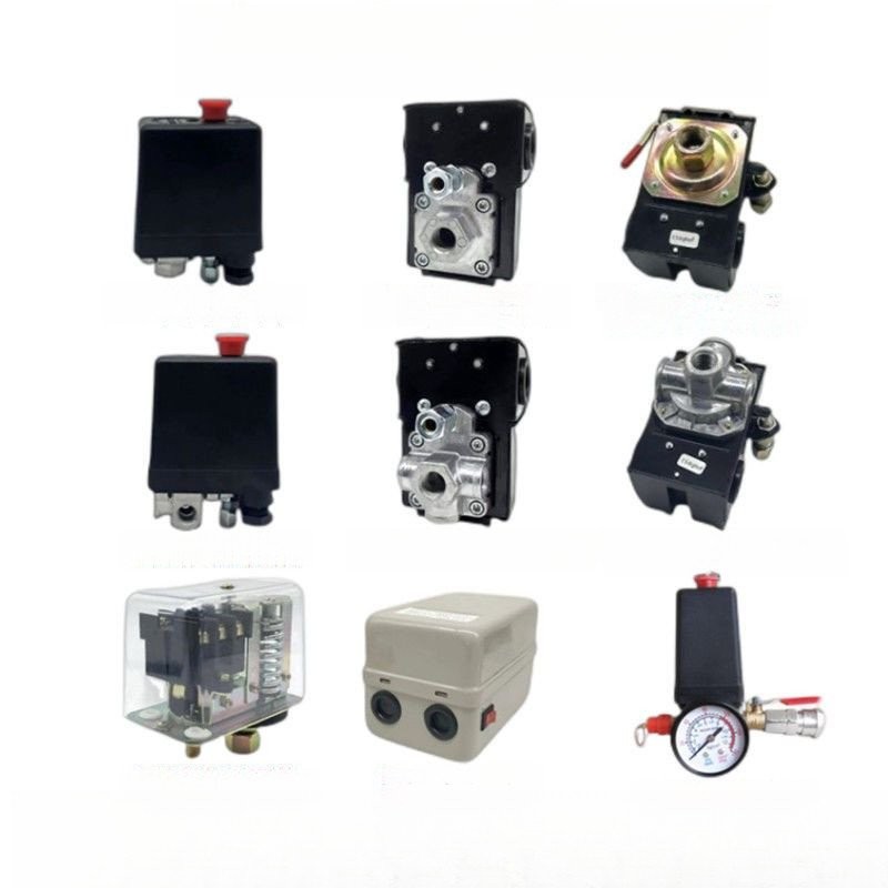 Air Compressor Accessories Vertical Horizontal Single Four-Hole ...