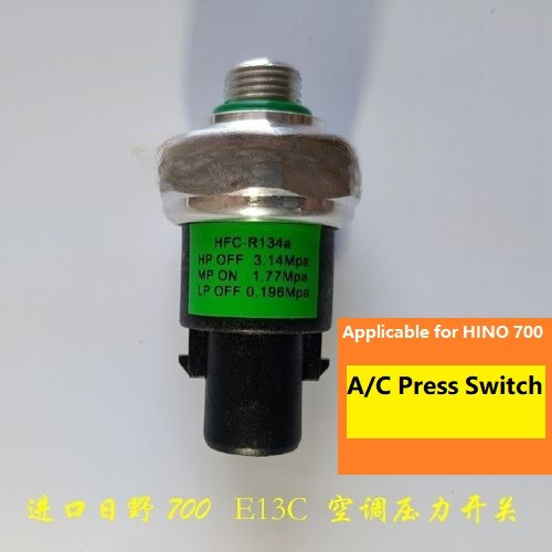 Hino Imported HINO 700 Large Truck Air Conditioning Pressure Switch ...