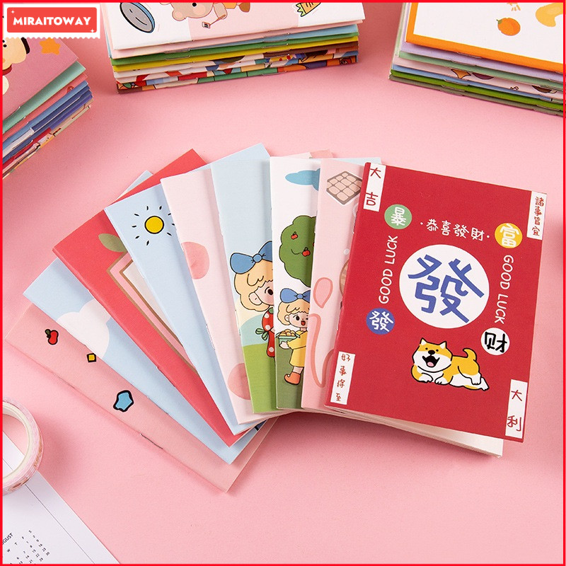 【⚡MT】Cute Small Notebook Notepad Student Stationery Portable Mini ...