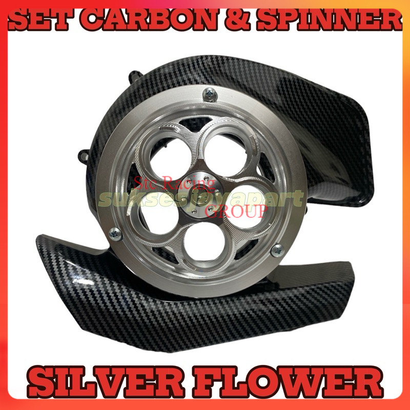 12.12 Carbon Fan Cover Full Cnc Spinner Set Fazzio Filano Freego Mio ...