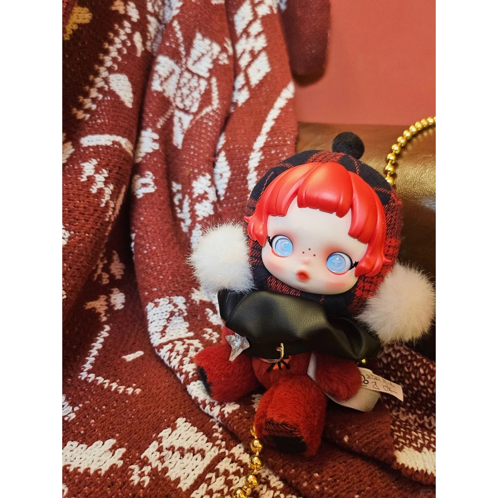 SKULLPANDA Winter Symphony Series SP Plush Doll Blind Box Christmas ...