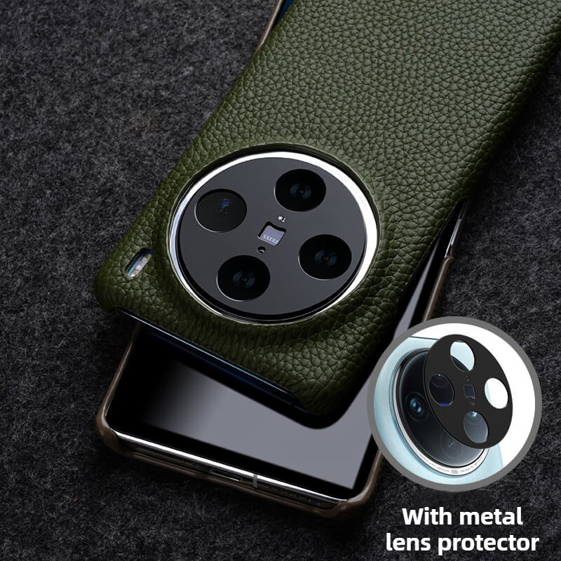 Melkco Real Leather Case with Camera Len Protector for Vivo X200 Pro Mini X100s X100 Ultra X90 ...