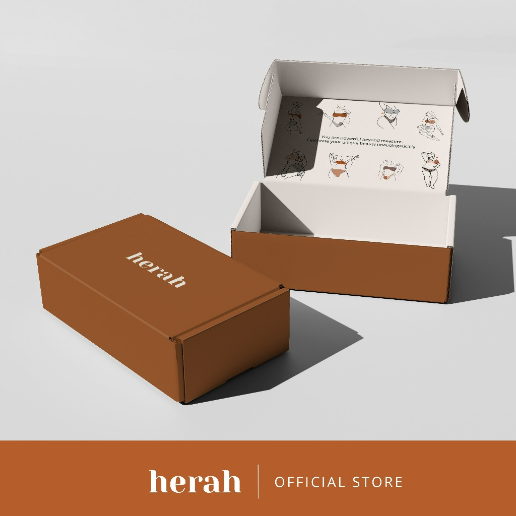 Herah Gift Box - Packaging for Innerwear | Shopee Philippines