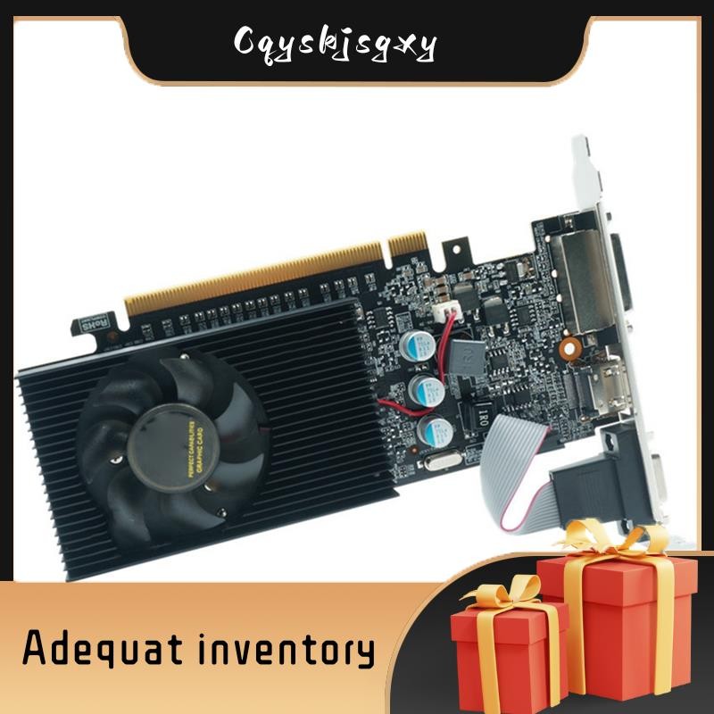 cqyskjsgxy 1 Piece GT730 2GB Graphics Card GT730 DDR3 64Bit DDR3 ...