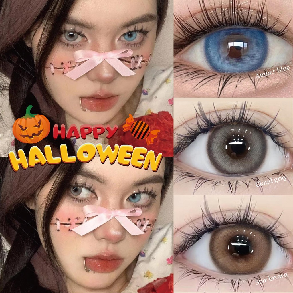 【COCOLENS】 graded contact lens contact lens gray 6 months 14.2 mm~14 ...