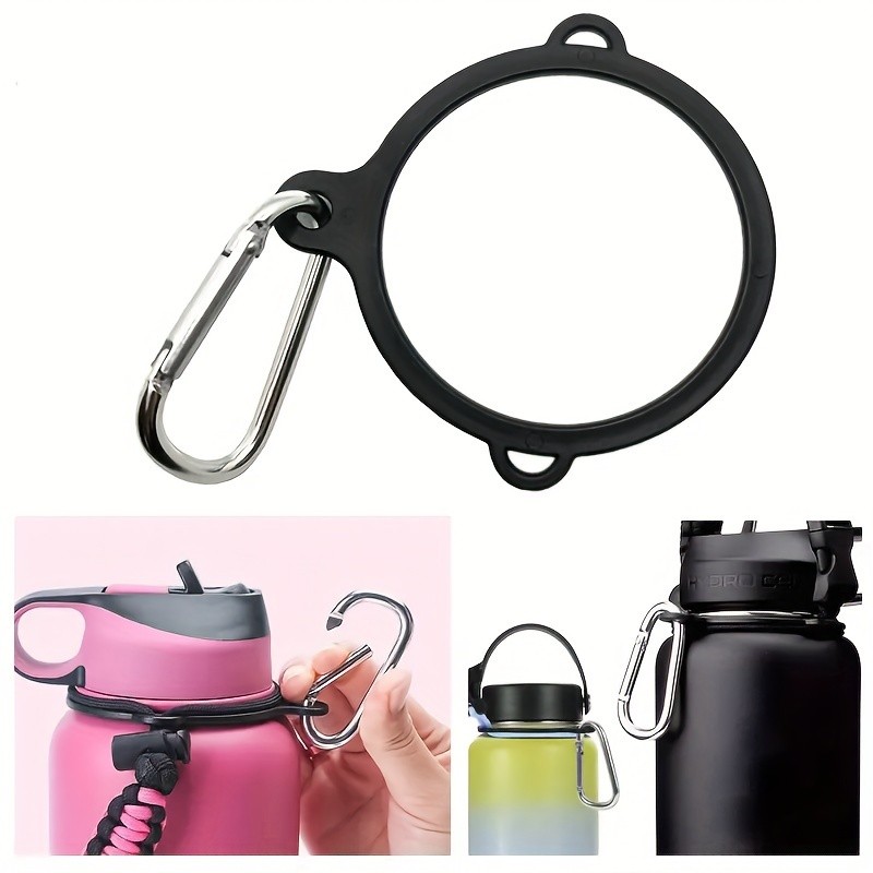Mountaineering Thermos Cup Rubber Ring Water Cup Handle Buckle hydrogen ...
