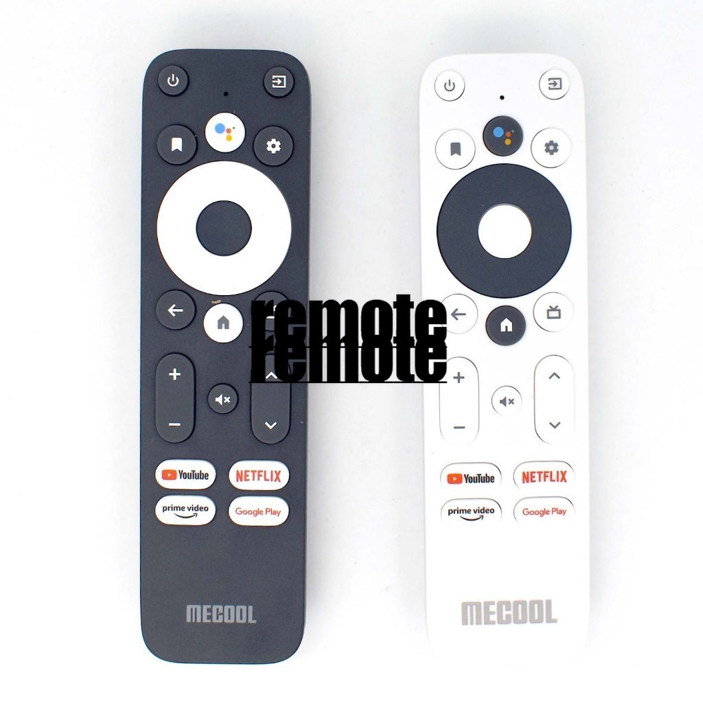 Remote Control Mecool KM2 Voice Original Bluetooth BT Google Netflix 4K ...