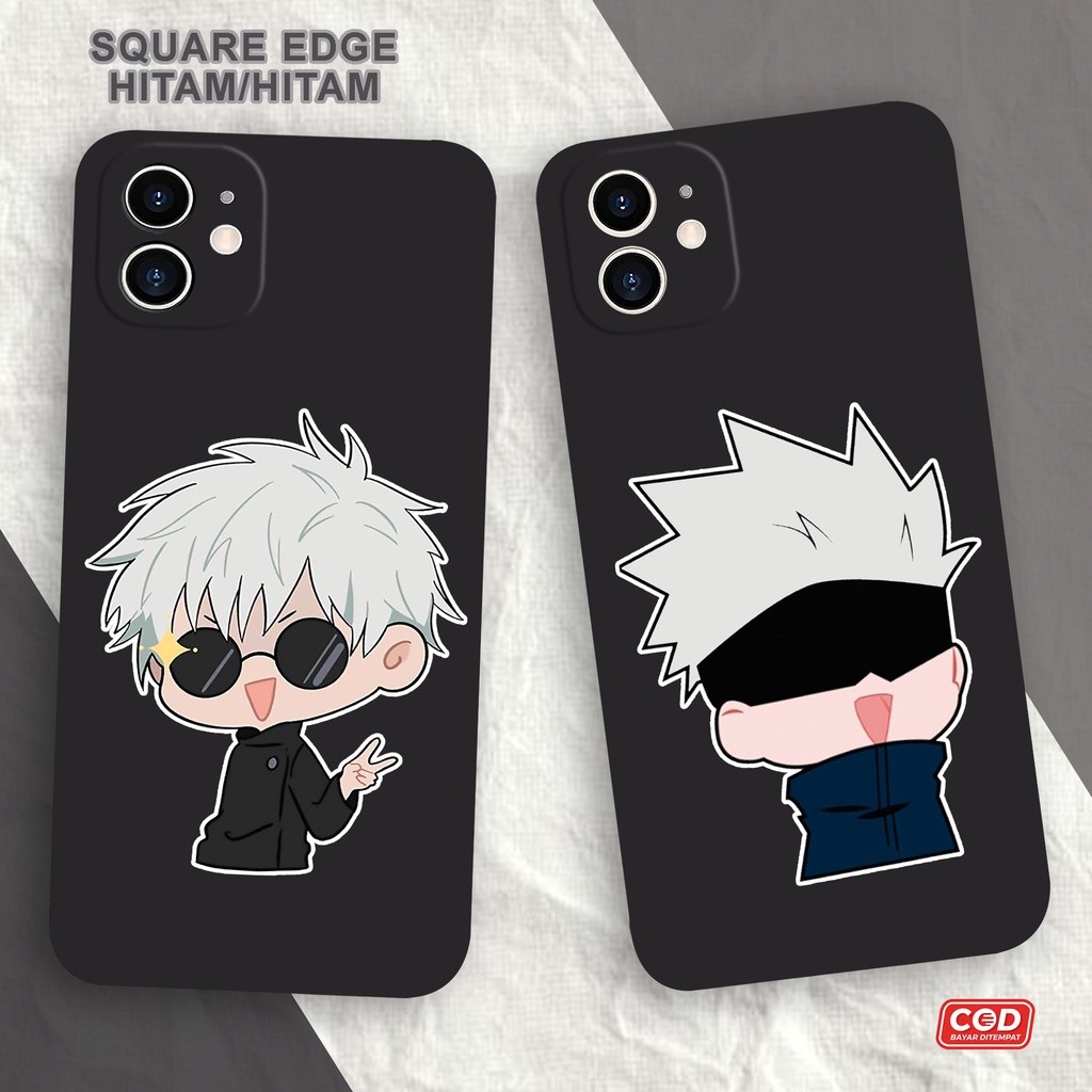 HP Case Satoru Gojo Face Chibi MP526 Poco X3 M3 M5S M2PRO M3PRO F4 ...