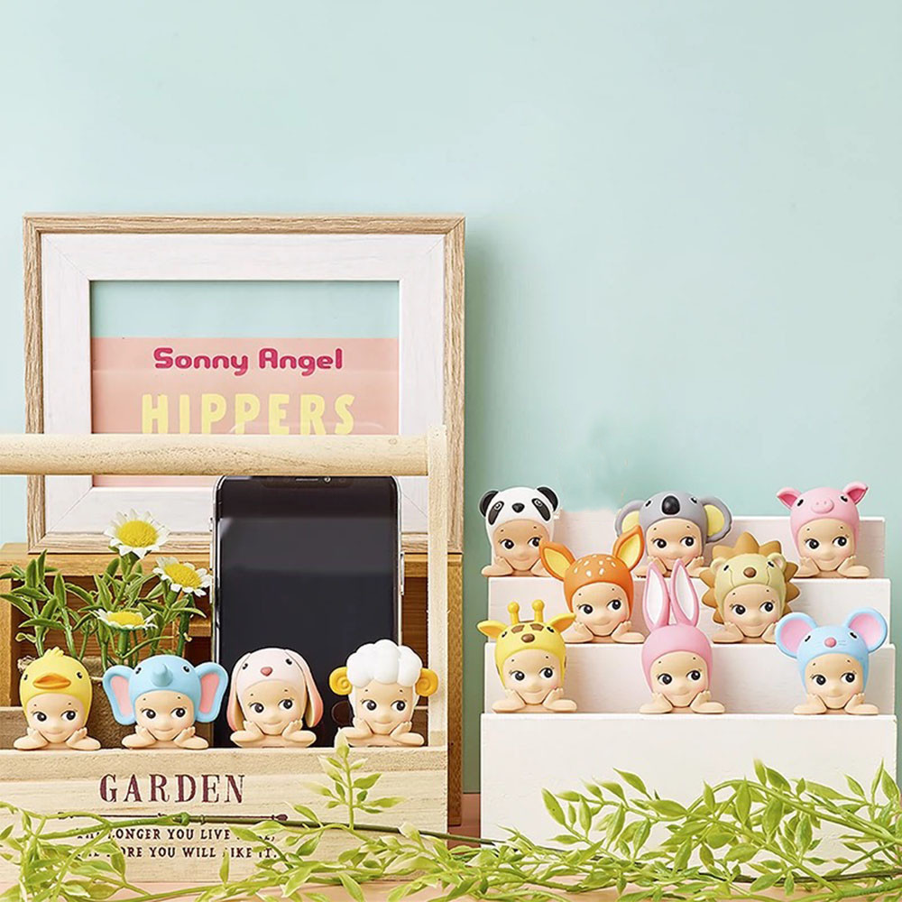 1PCS Sonny Angel Lying down angel Hippers Animal series Cute Phone Car ...