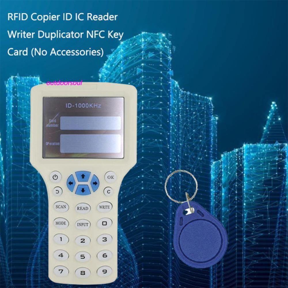 RFID NFC IC ID Reader Frequency RFID Access Control Card Duplicator Cloner NFC ? [outdoorsoul.ph ...