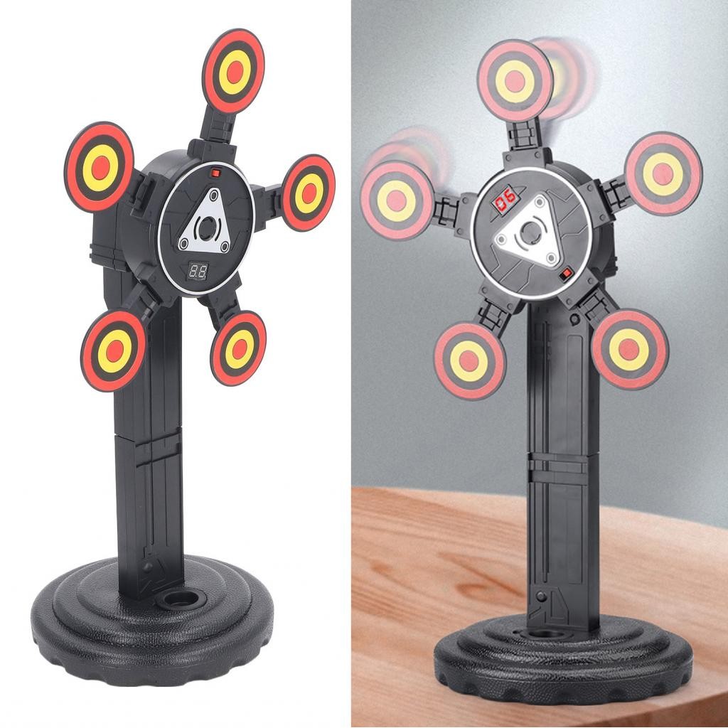 Grocerybazaar Electric Target Automatic Reset Electronic Scoring ...