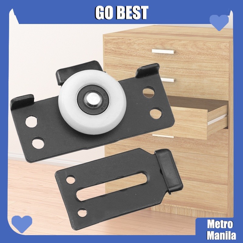 Wardrobe Door Silent Sliding Door Wheel Wooden Door Closet Sliding Door ...
