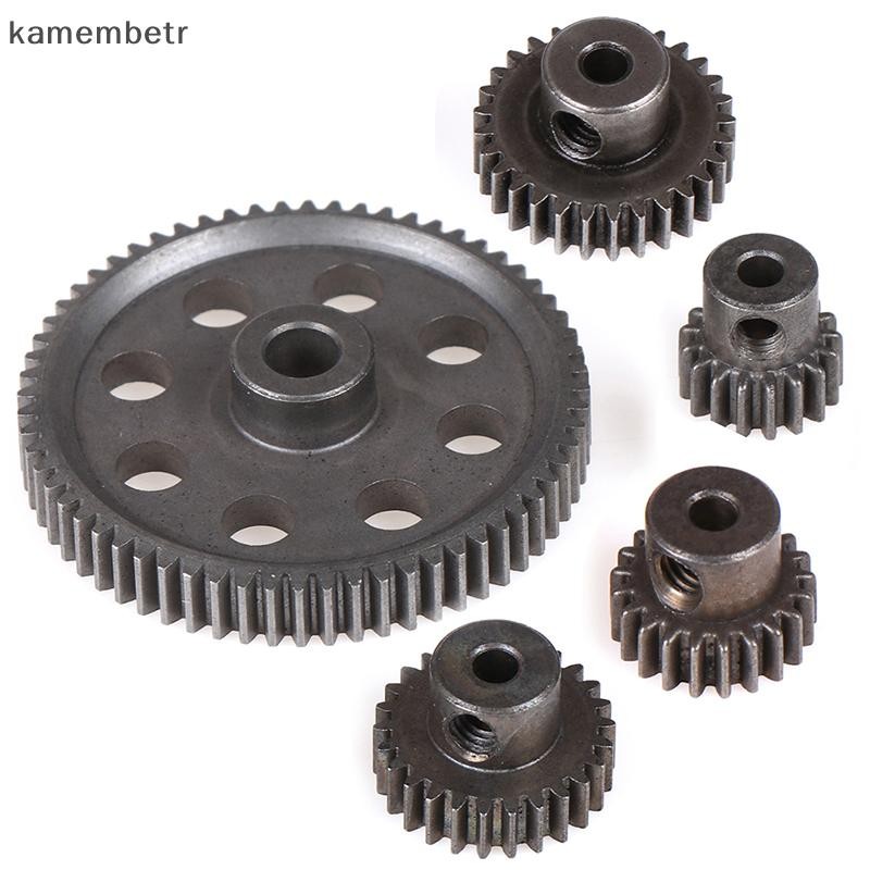 ka HSP Steel Metal Spur Differential Main Gear 17T/21T/26T/29T/64T ...