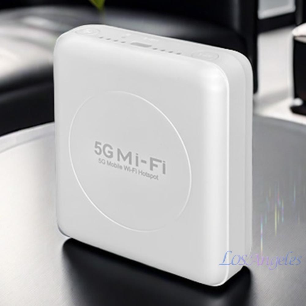 5G WiFi 6 Mobile Hotspot Router with SIM Card Slot Wireless Hotspot ...