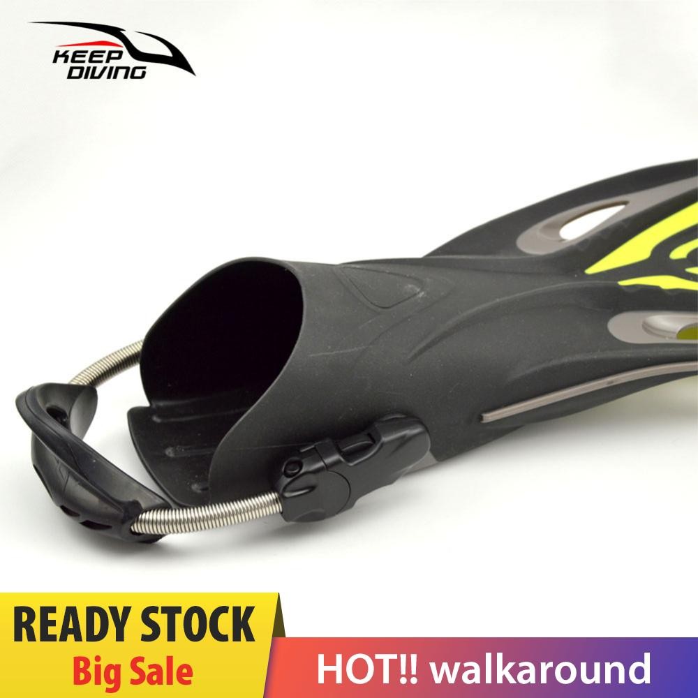 KEEP DIVING Stainless Steel Spring Heel Straps for Cressi Mares ...