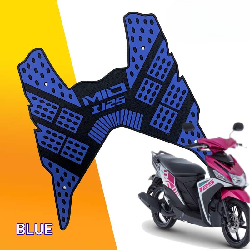 MIO i 125 & MIO i 125S Floor Rubber Matting Motorcycle V1 V2 | Shopee ...