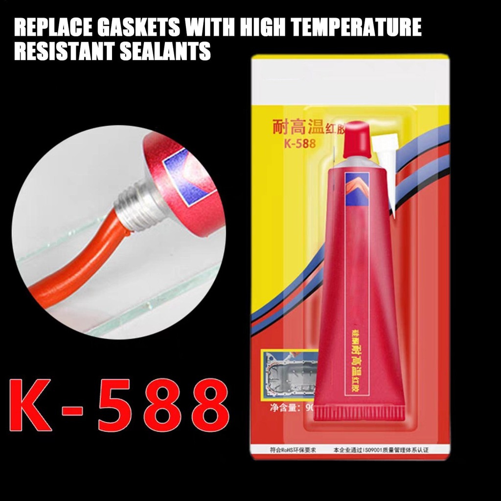 RTV Silicone Gasket Maker High Temp 90g Gasket Sealer Gasket Maker and ...