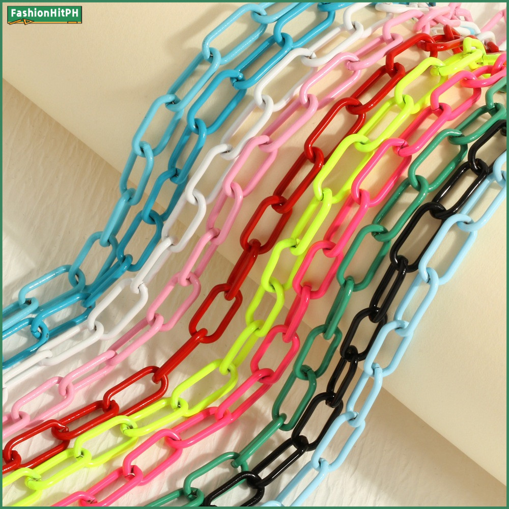 【⭐FH】Plastic Chain Traffic Protection Chain Isolation Pier Chain ...