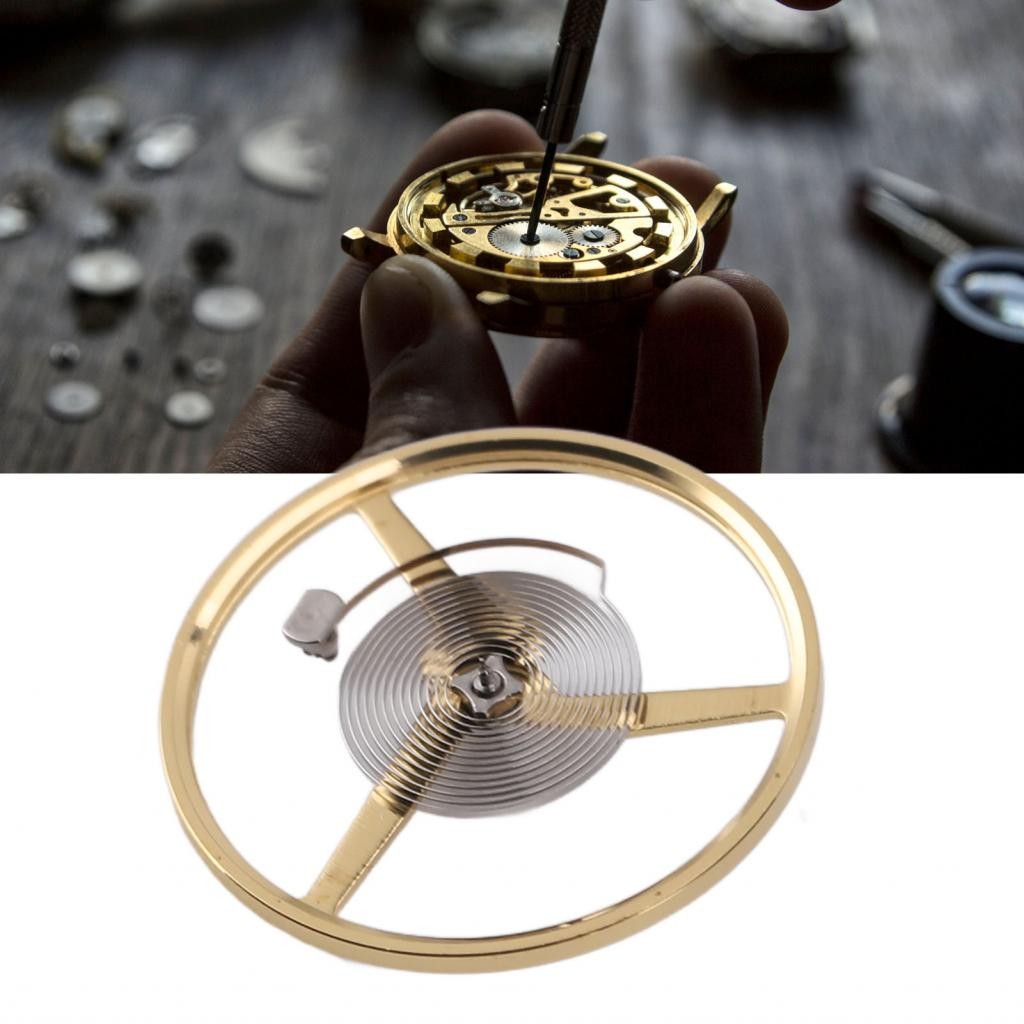 Mabao Watch Movement Balance Wheel High Accuracy Replacement F L2S ...
