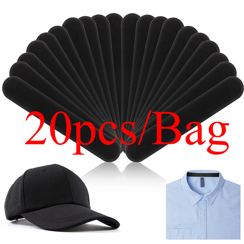 20Pack/Bag Hat Sweat Guard Bands Liner Protector Cap Sizing Tape Size ...