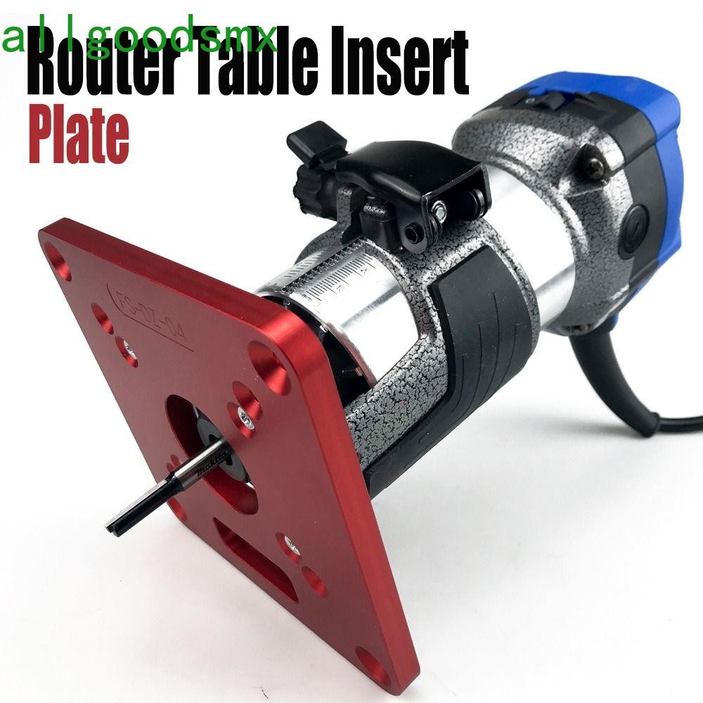 ALLGOODS Router Table Insert Plate, Square Easy Install Router Lift ...