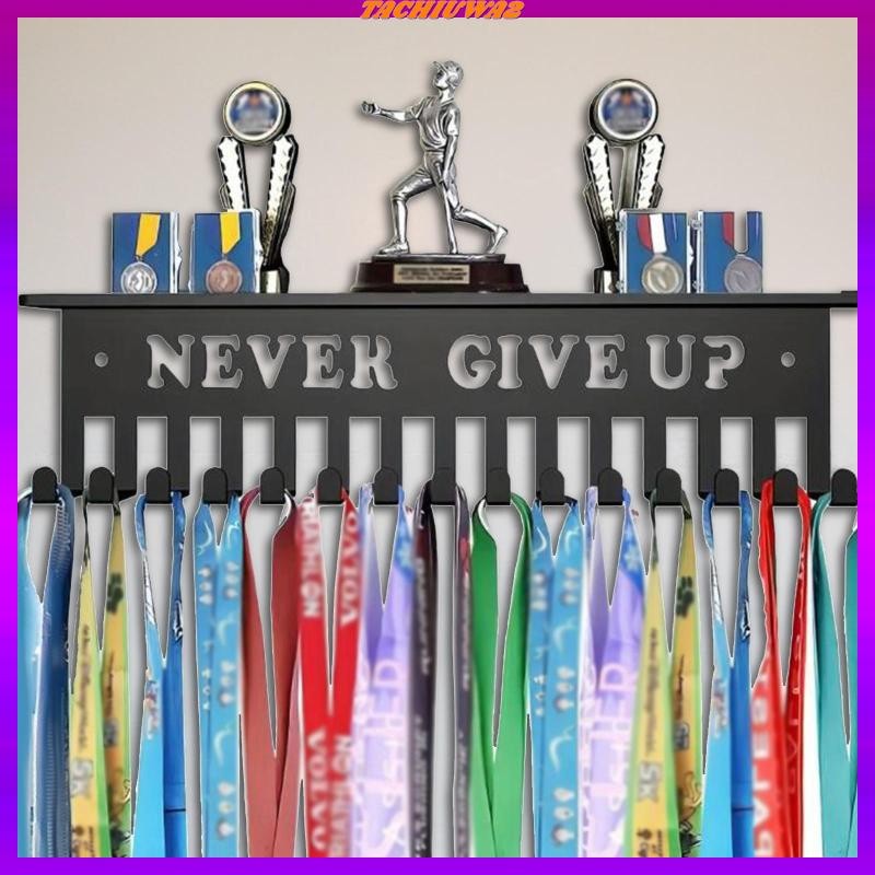 [Tachiuwa2] Medal Hanger Trophy Shelf Sturdy Medal Wall Hanger Metal ...
