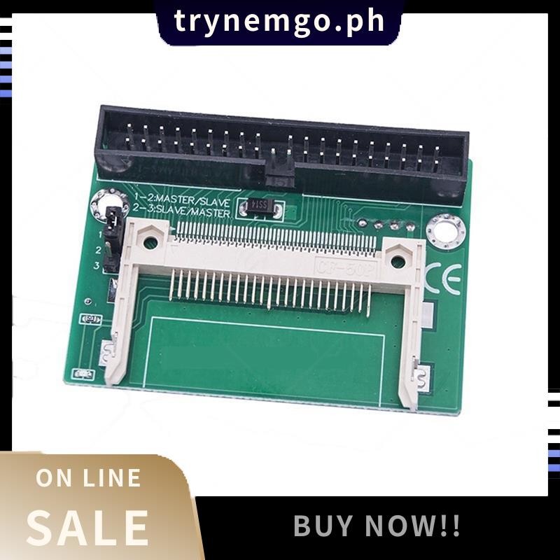 Available Double to IDE Adapter Card Compact Flash SSD Card to 3.5inch ...