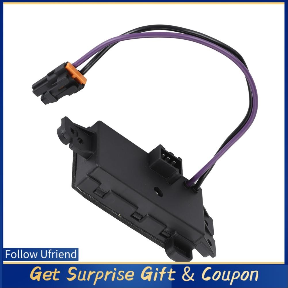 Ufriend HVAC Heater Blower Motor Resistor Direct Replace AC Control ...