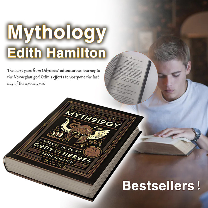 Mythology (75th Anniversary Illustrated Edition) by Edith Hamilton ...