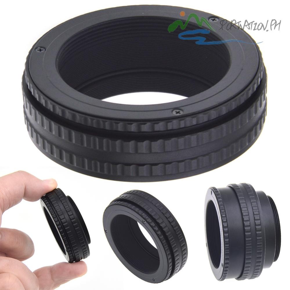 M42 To M42 17mm To 31mm Lens Adjustable Focusing Helicoid Adapter ...