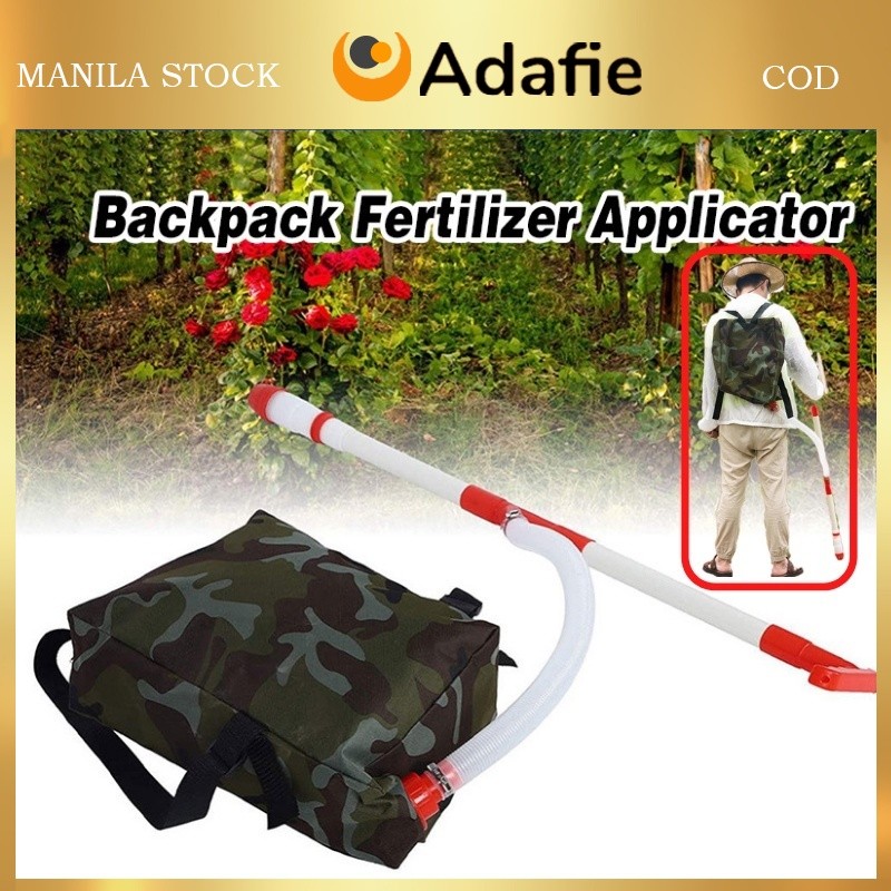 Backpack Fertilizer Applicator Multi Agricultural Backpack Plant Manual ...