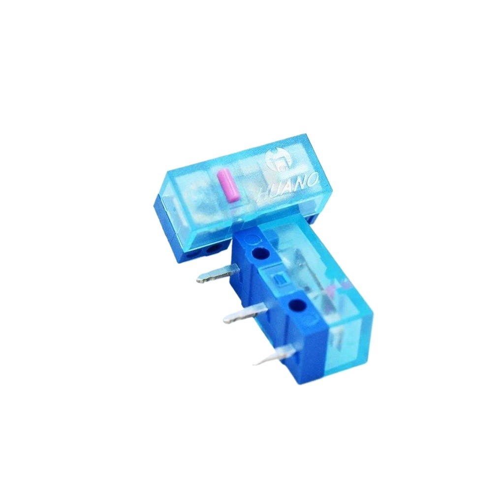 ♎Original Huano HUANO mouse micro switch blue shell white dot blue dot ...