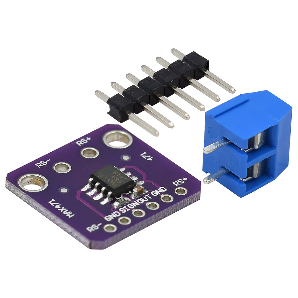 Max471 Voltage Current Sensor Module For Arduino AVR Tester Board 5V DC ...