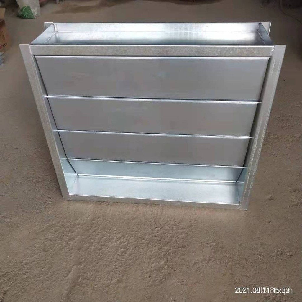 Galvanized Sheet Air Duct Check Valve Air Duct Air Flow Check Valve ...