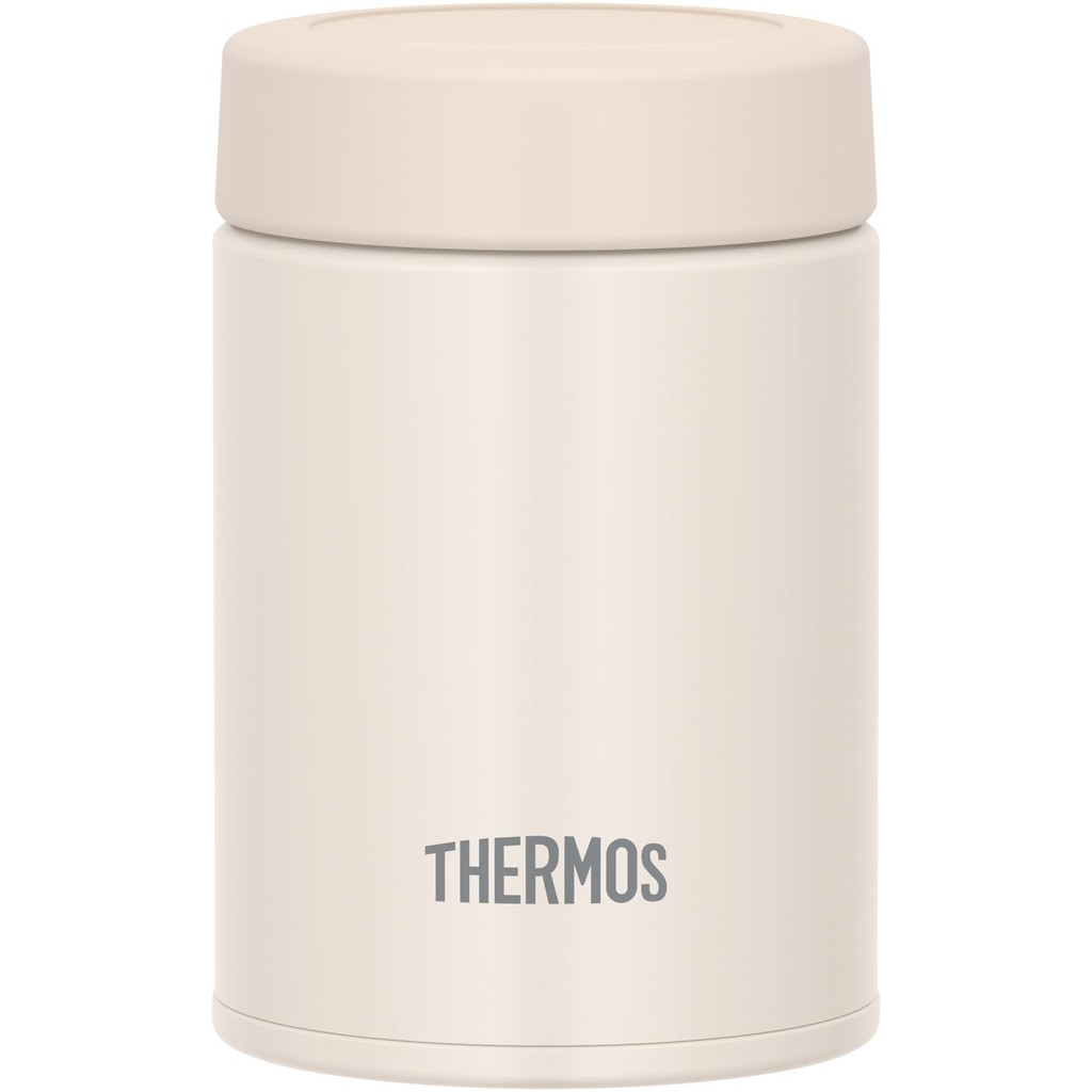 Small capacity model Thermos vacuum insulated soup jar 200ml ivory ...