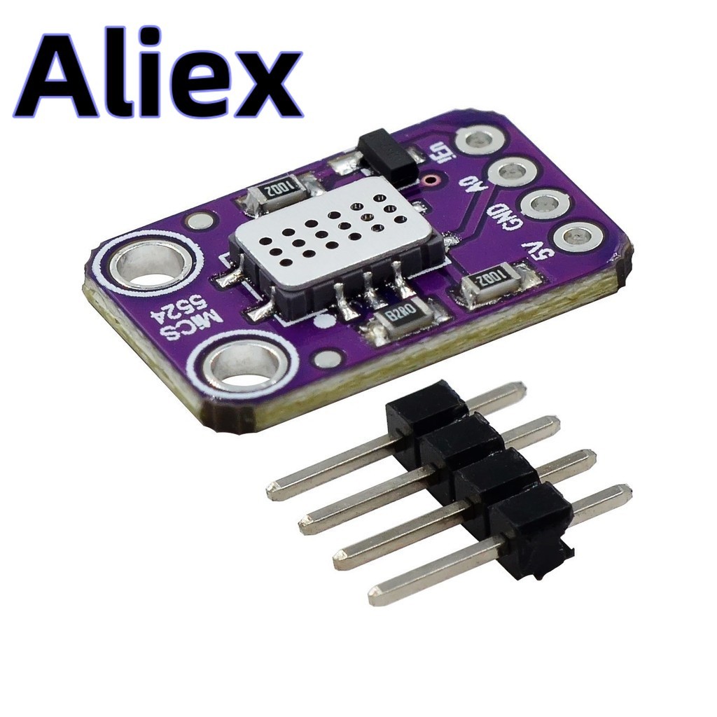 MICS-5524 Air Quality Gas Sensor Module Carbon Monoxide Hydrogen Methane Ethanol H2 CO MICS5524 ...