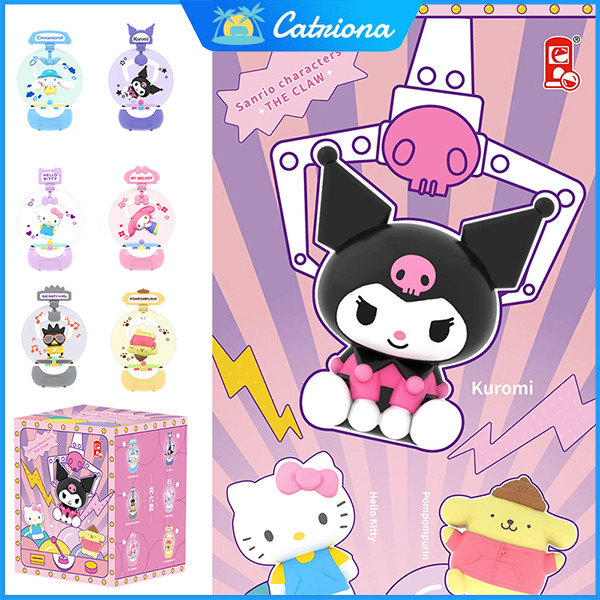Sanrio Blind Box Kuromi Hand Puppet Ornament Melody Pacha dog Twister ...