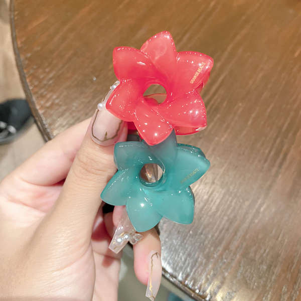 flower clip flower clip set flower hair clamp GRAIN de BEAUTE imported ...