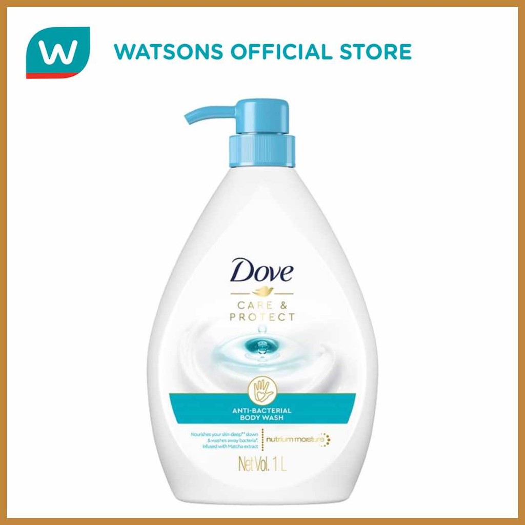 DOVE+oV]Antibacterial@Yx]Body=V(Wash}r)Care}v)&}I)Protect}S)1000ML ...