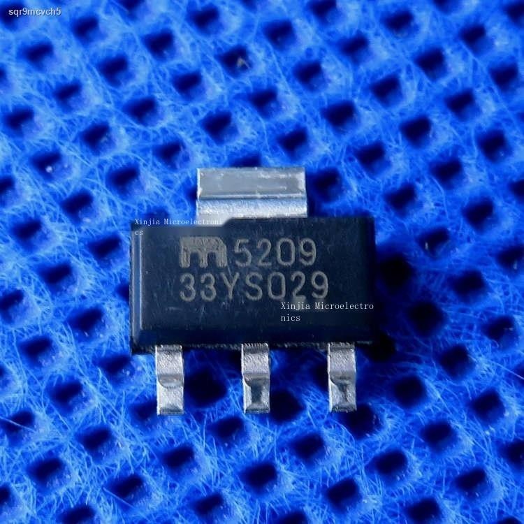 New genuine MIC5209-3.3YS SOT223 package 3V3 linear regulator ...