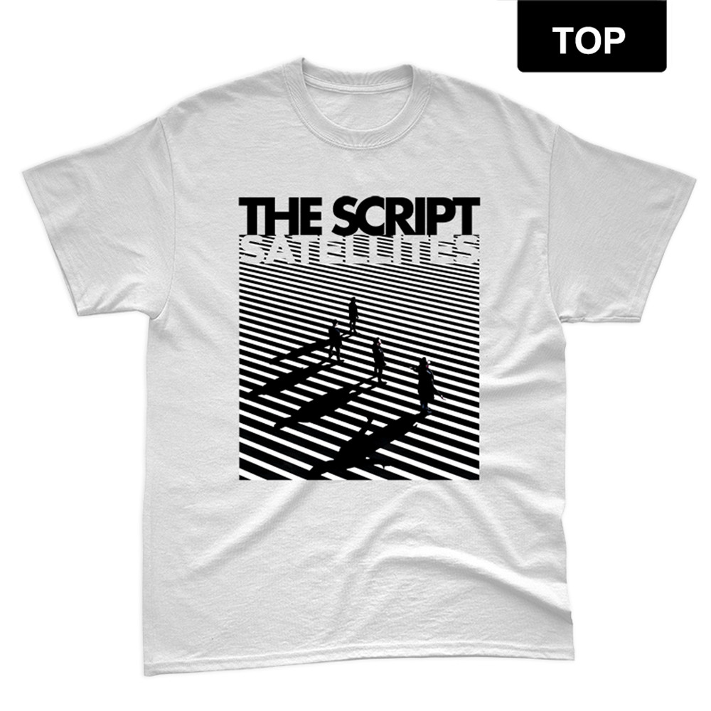 2025 New Design The Script Satellites World Tour Asia 2025 concert ...