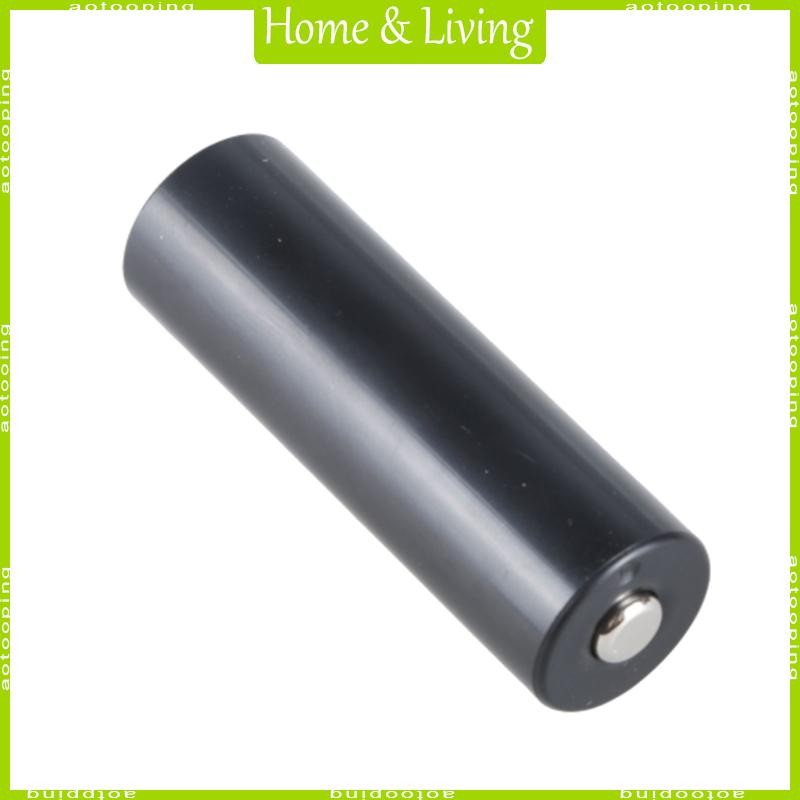 AOTOO Black Conversion Adapter Sleeve for 18650 to 21700 Cylindrical ...