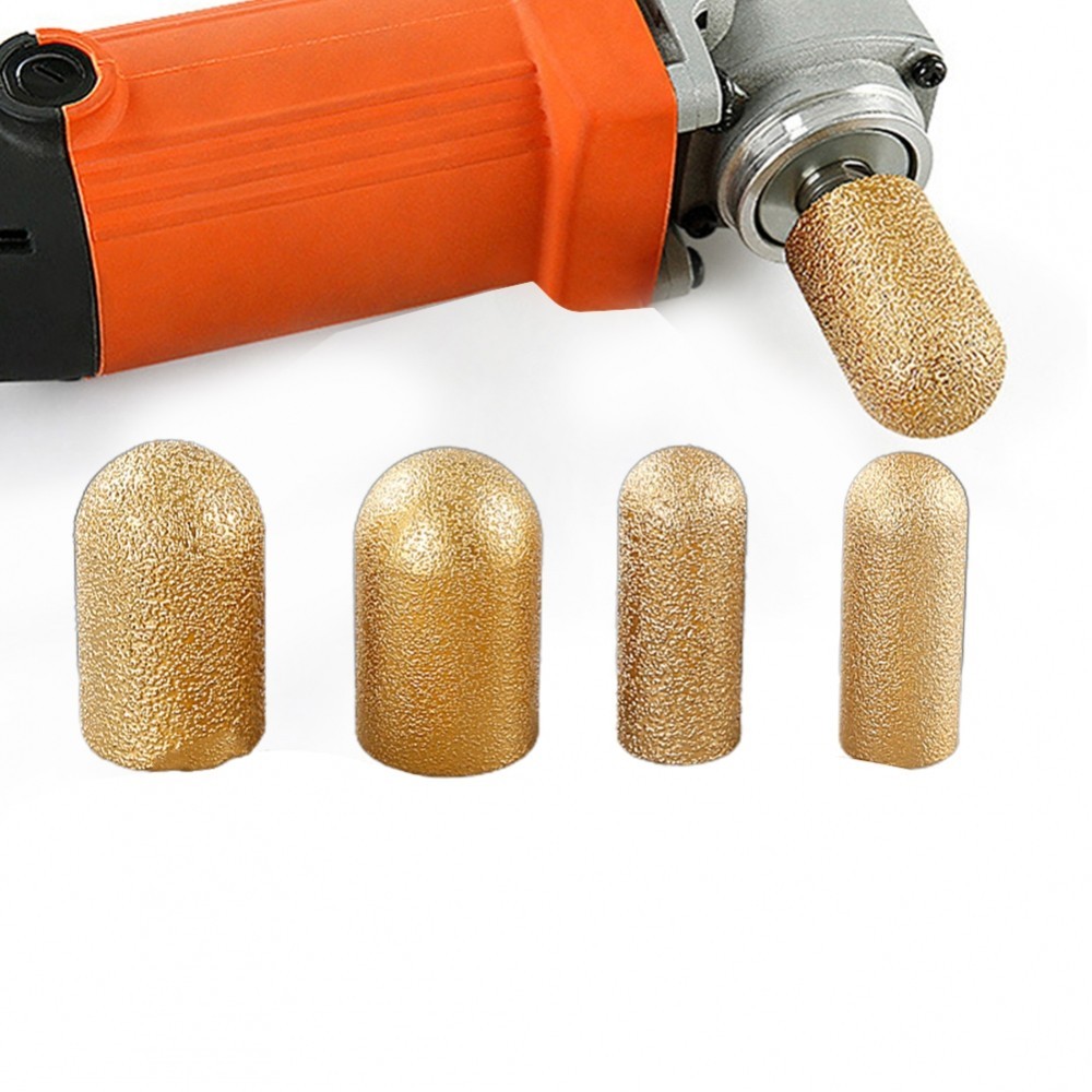 Diamond Brazed Finger Bit Milling Cutter Perfect for Dressing Marble ...