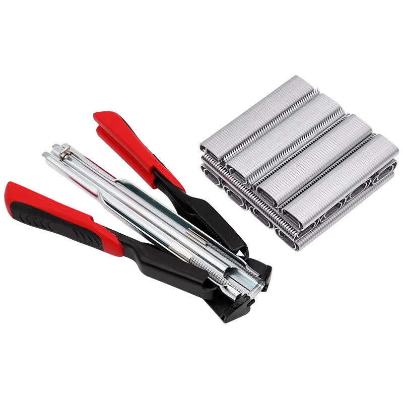 1pcs Animal Cage Installation Clamp Fastening C-Type Plier and Nails ...