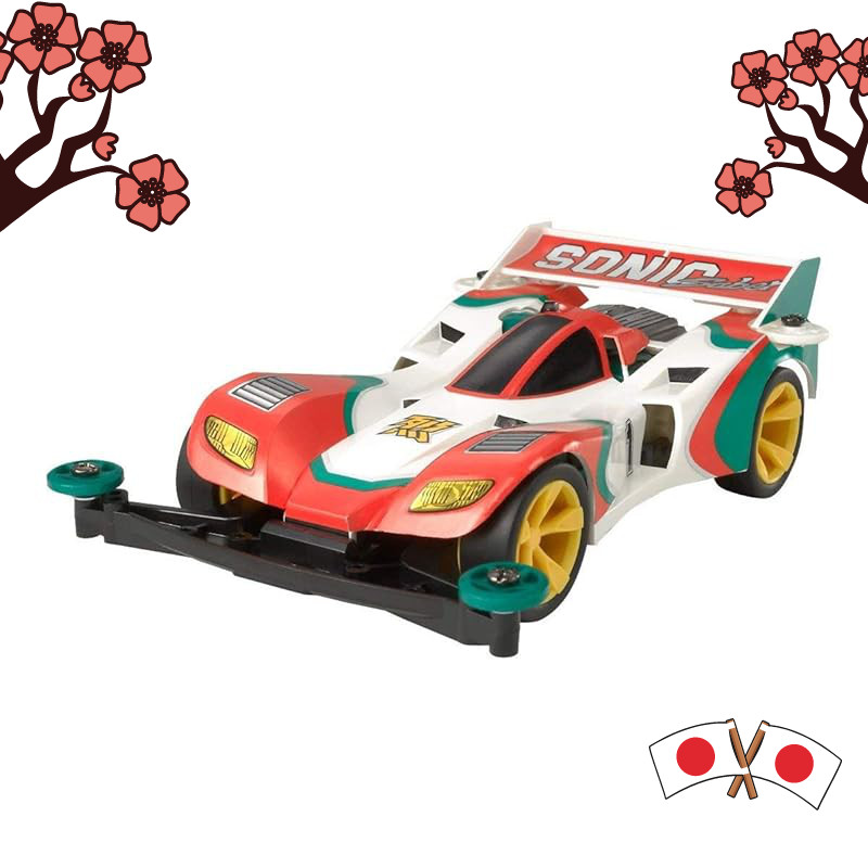 Tamiya Full Cowl Mini 4WD Series No. 32 Sonic Saber Premium Super II ...