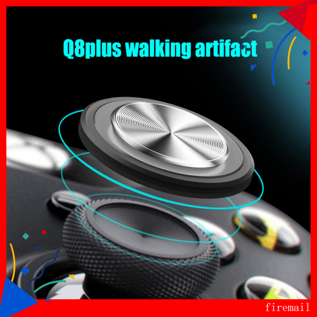 [FM] Mobile Joystick Mini Size Easy to Install Lightweight Mobile Phone ...