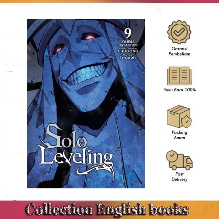 Solo Leveling Comic v09 By Chugong (English) | Shopee Philippines