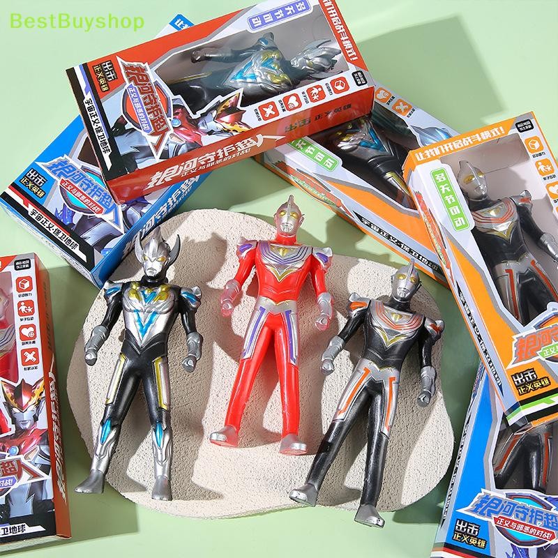 BBS Bless Anime Ultraman Action Figure Toy Ultraman Figurine Doll Toys ...